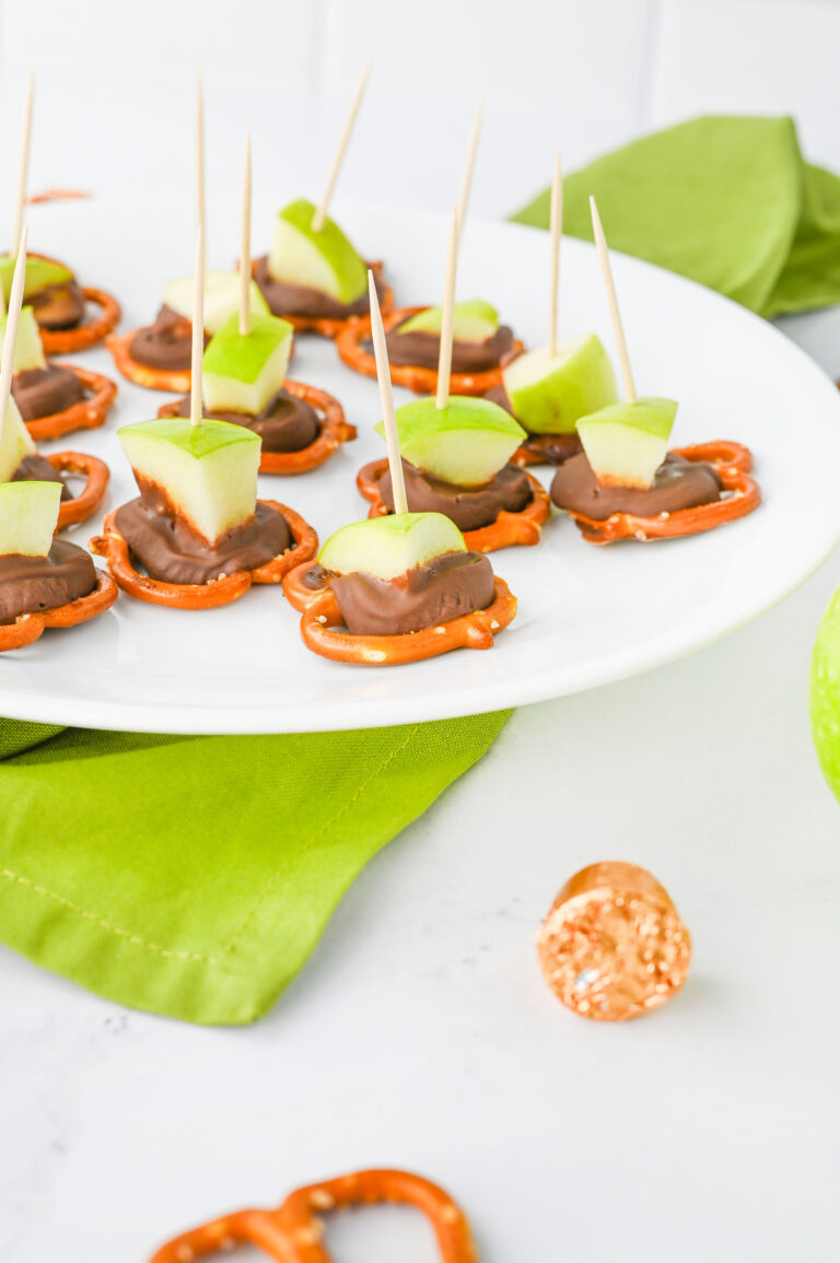 Caramel Apple Bites - Delicious Family Recipes
