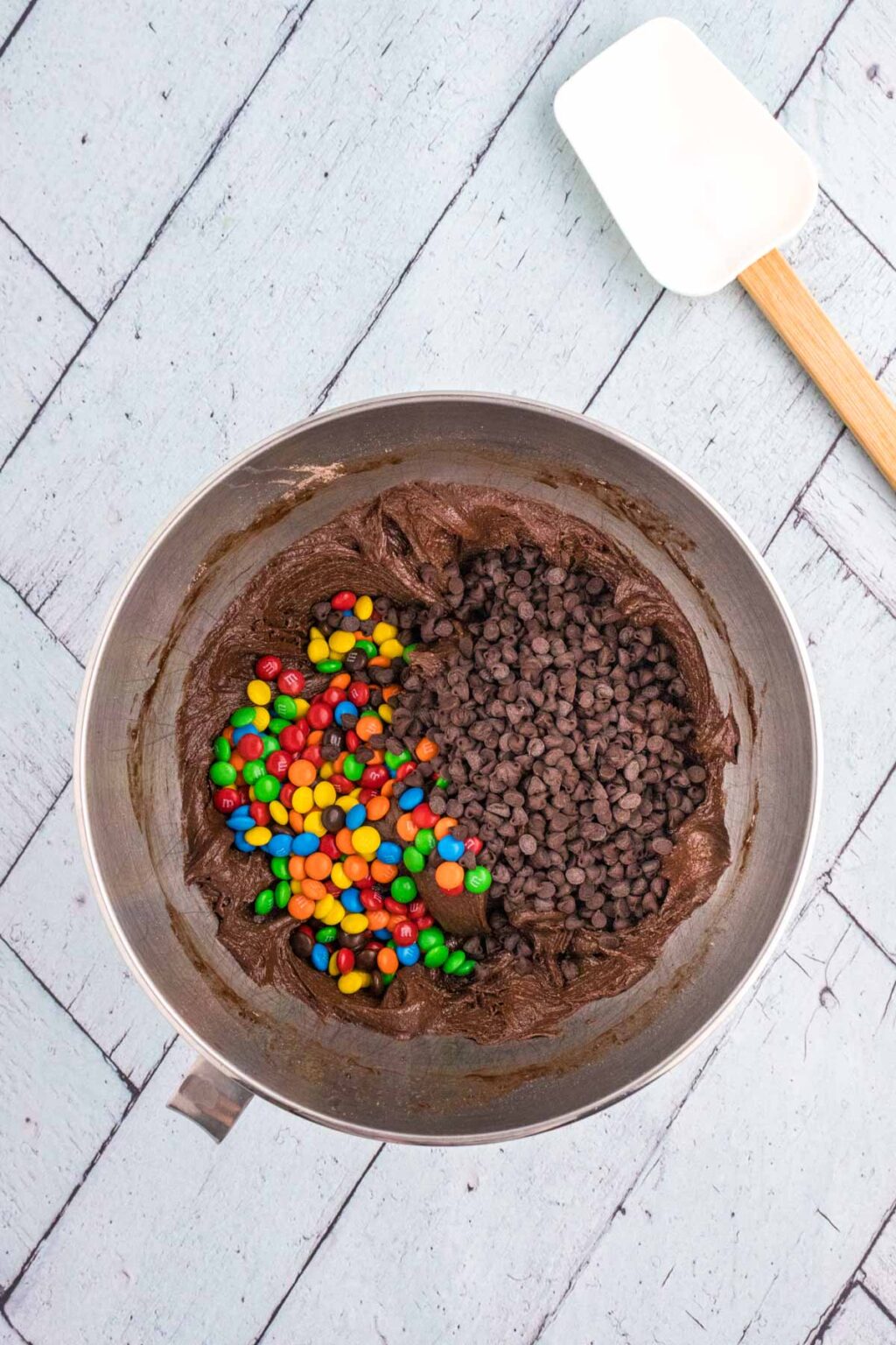 Chocolate Cake Mix Cookies (With M&Ms) - Delicious Family Recipes